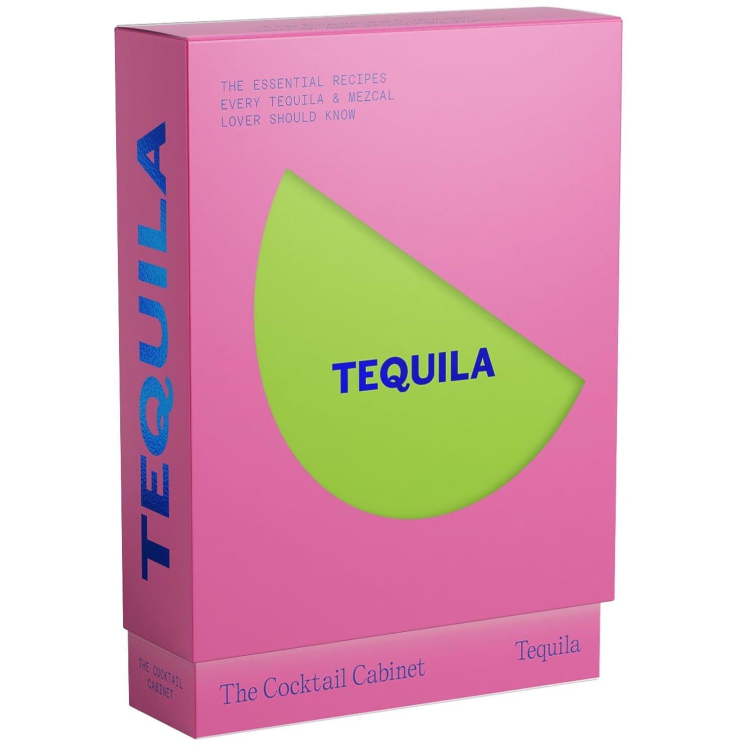 Cavells | Bookspeed Cocktail Cabinet: Tequila Recipe Cards