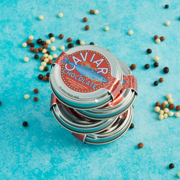 Cavells | The Chocolate Gift Co Chocolate Caviar in Milk, Dark and ...