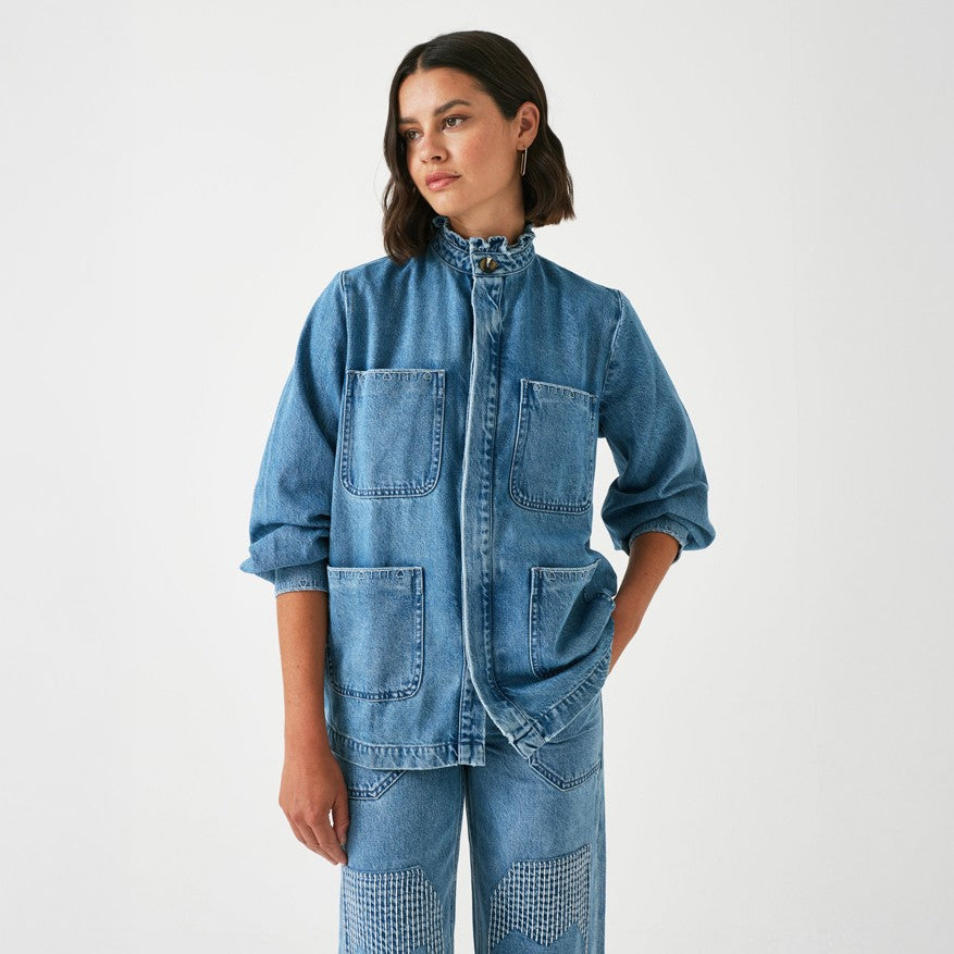 Cavells | Seventy + Mochi Dear Pablo Jacket in Weekender