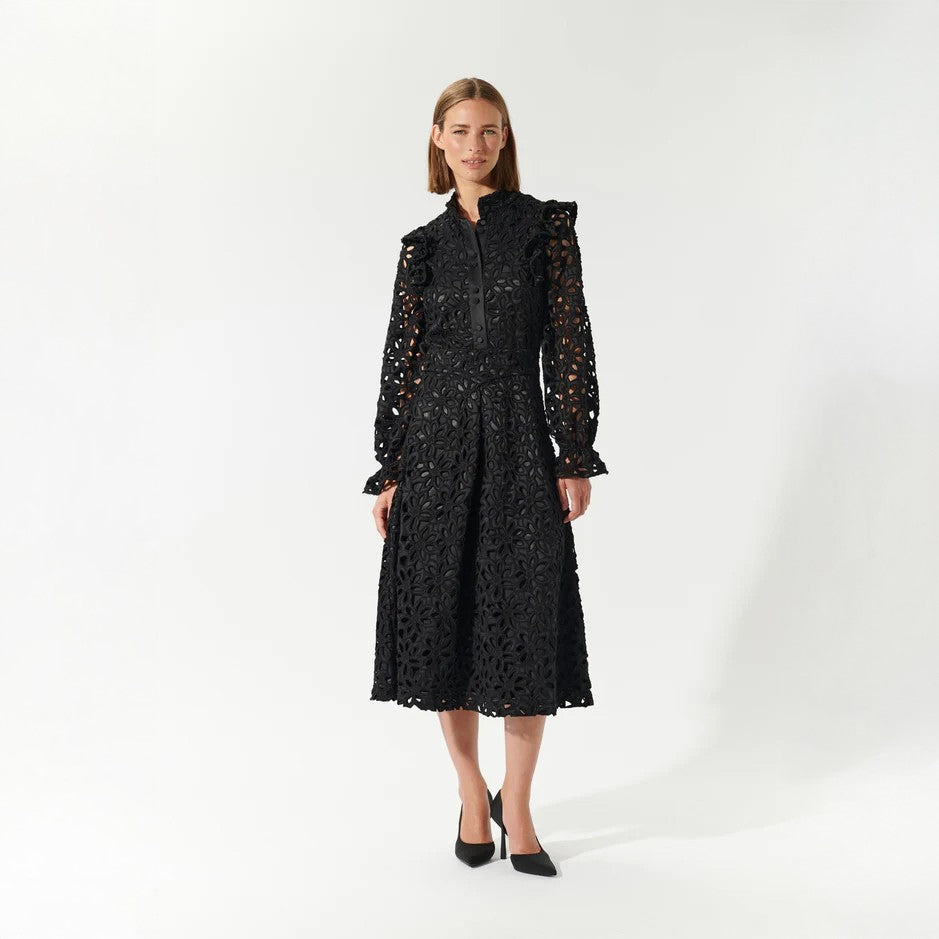 Cavells | Dea Kudibal Divina Dress in Black