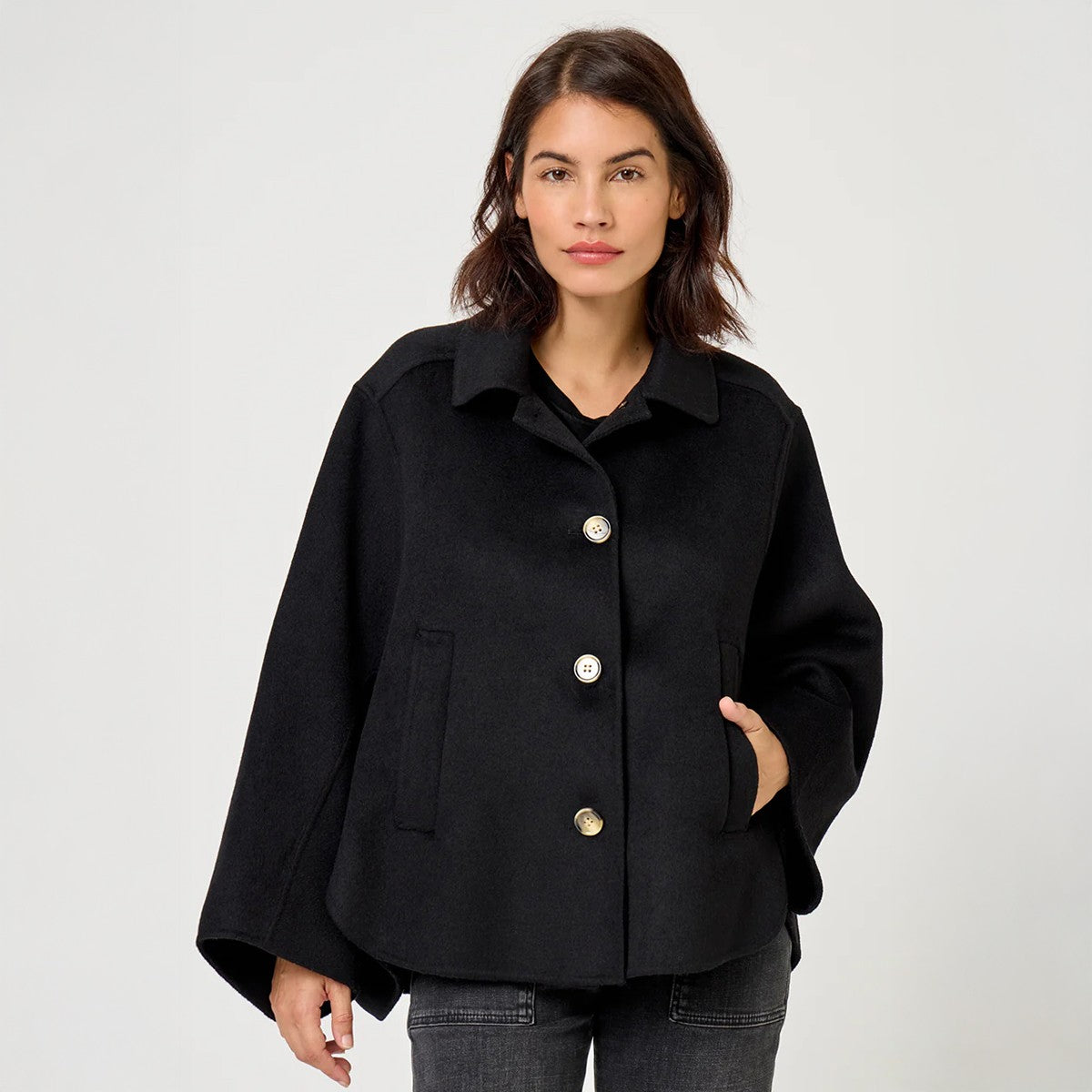 Cavells | Five Maya Jacket in Night
