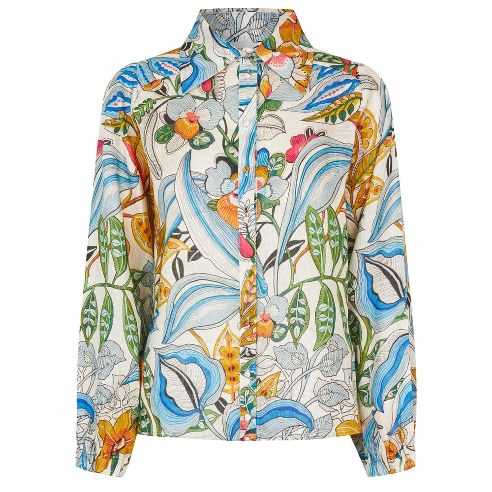 Cavells | Dea Kudibal Sioma Blouse in Fiore