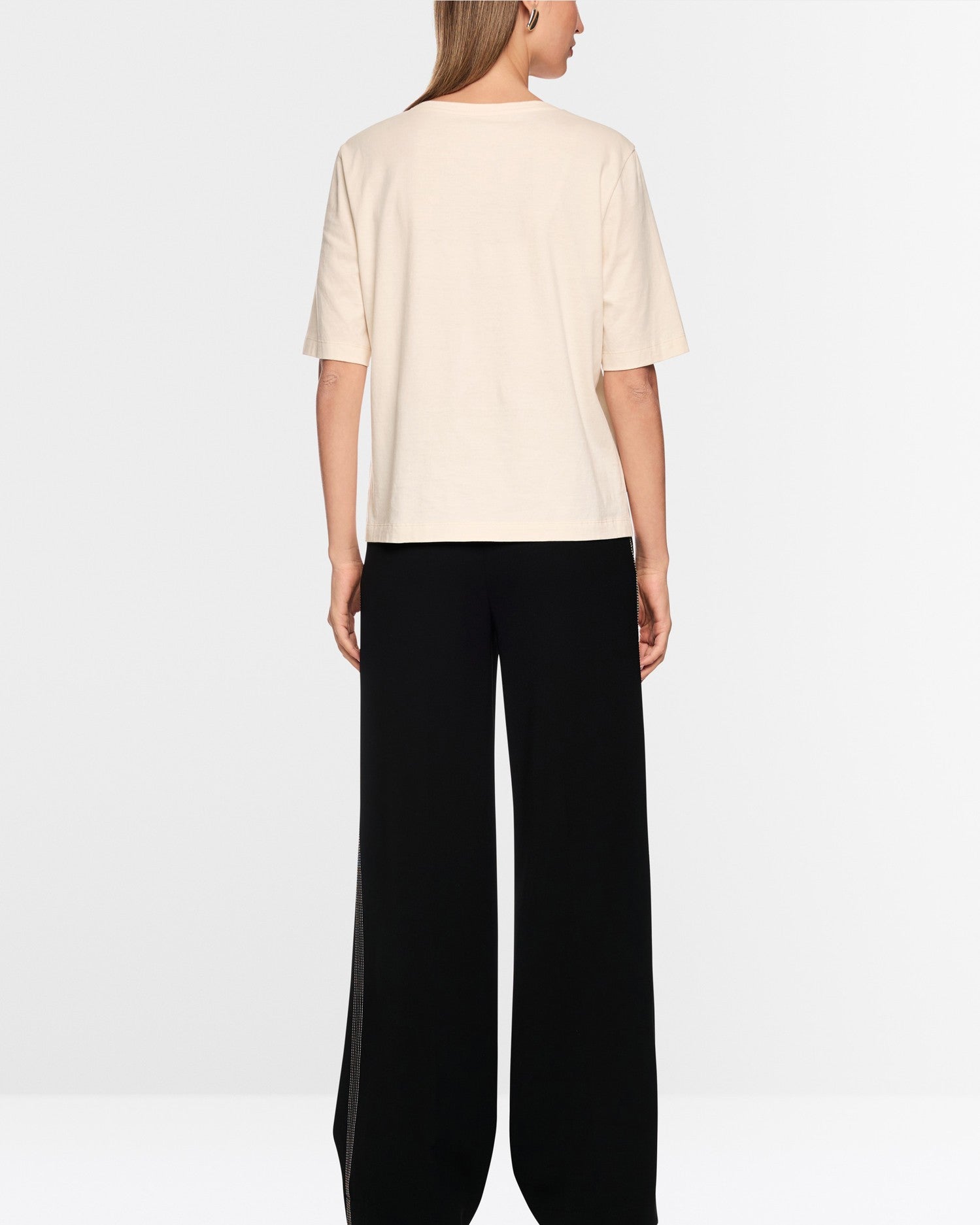 Cavells | Marc Cain Tiger Graphic Tee in White